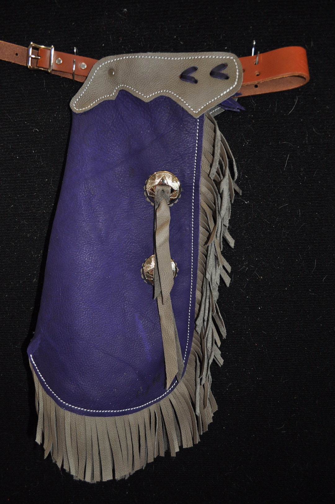 Custom Made Leather Kid's Chinks/youth/toddler/new/ - Etsy