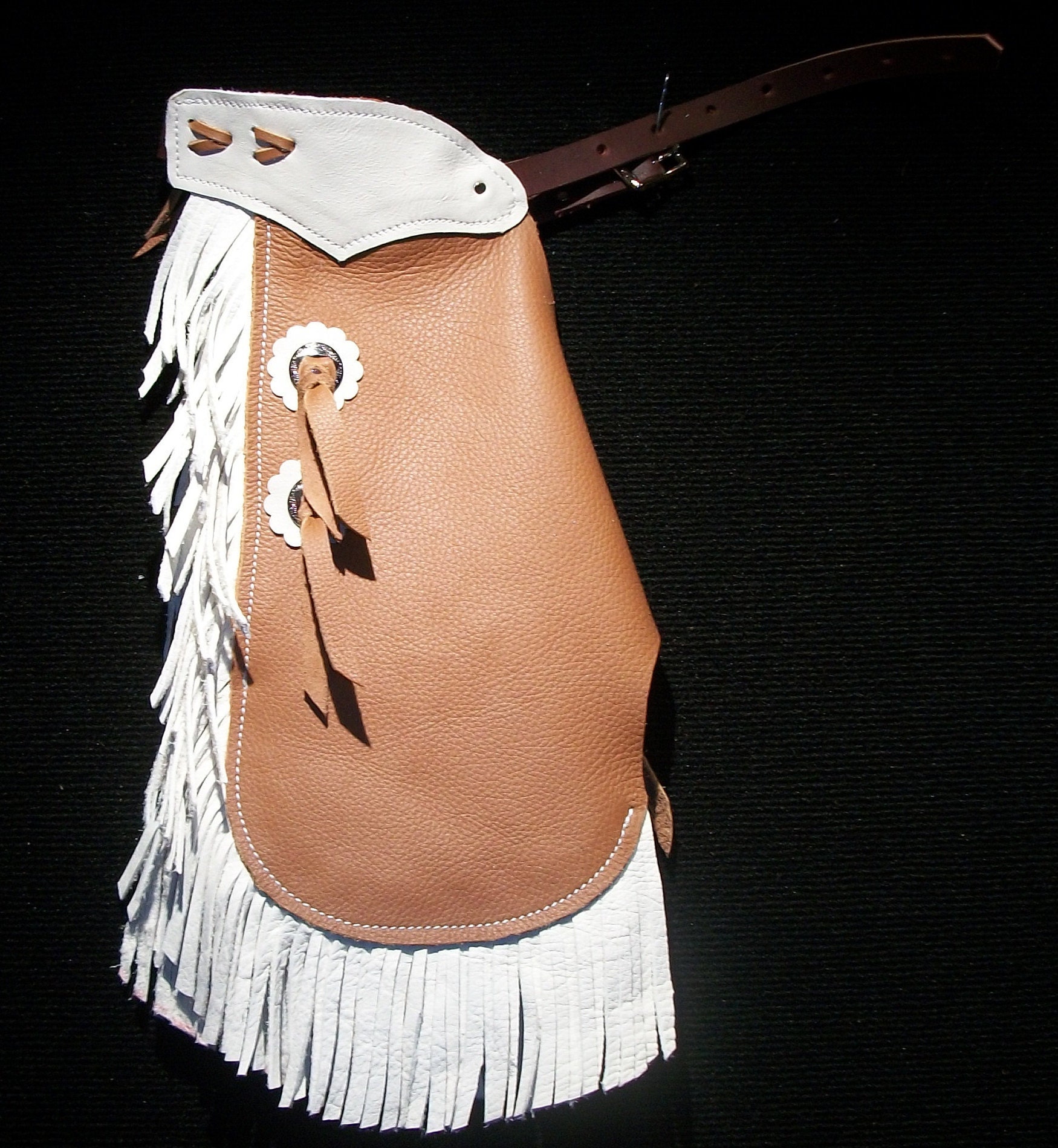 Custom Made Leather Kid's Chinks/youth/ Toddler/new /R Bar - Etsy