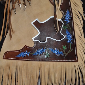 Custom Made Batwing Leather Chaps/ Rough Out Rodeo Chaps/new/r Bar K - Etsy