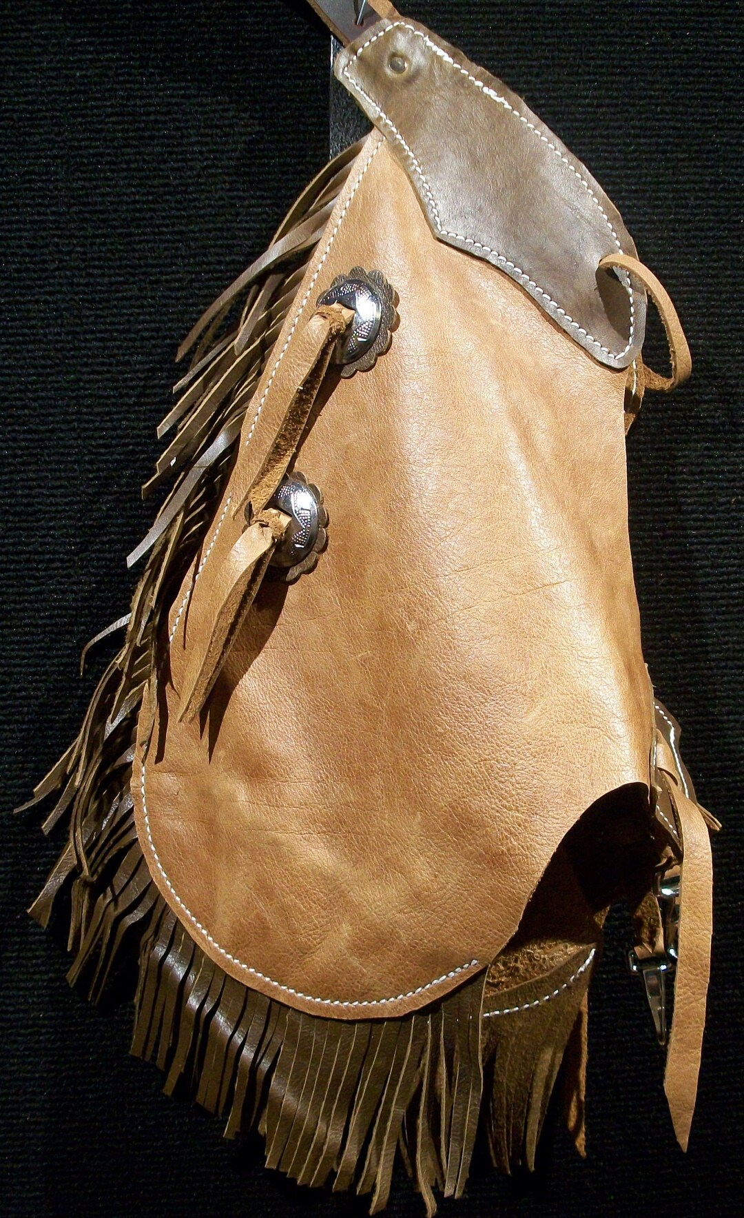 Custom Made Leather Kid's Chinks/youth/toddler/new/r Bar K - Etsy