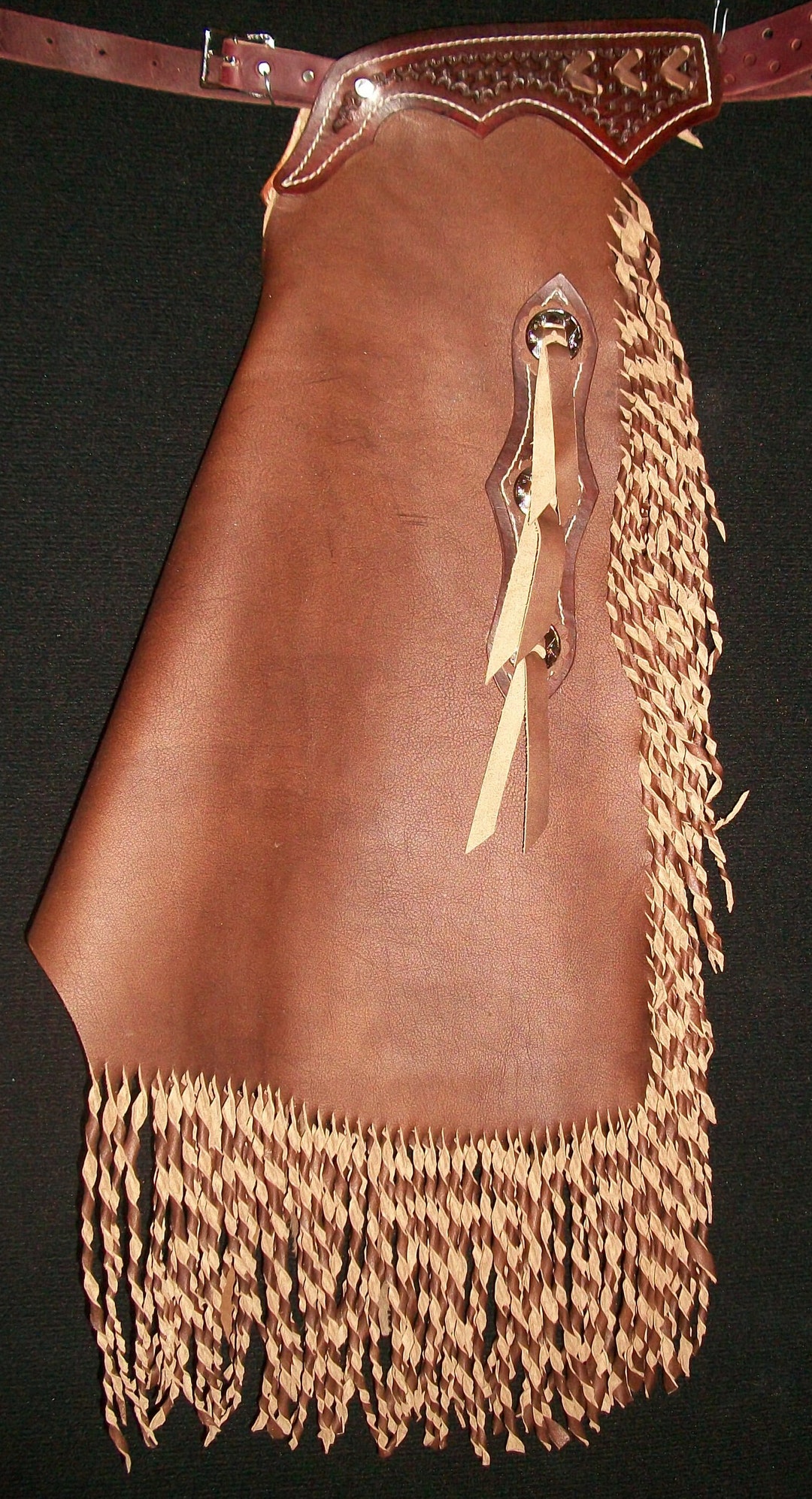 Custom Made Leather Chinks/new Chaps/r Bar K - Etsy