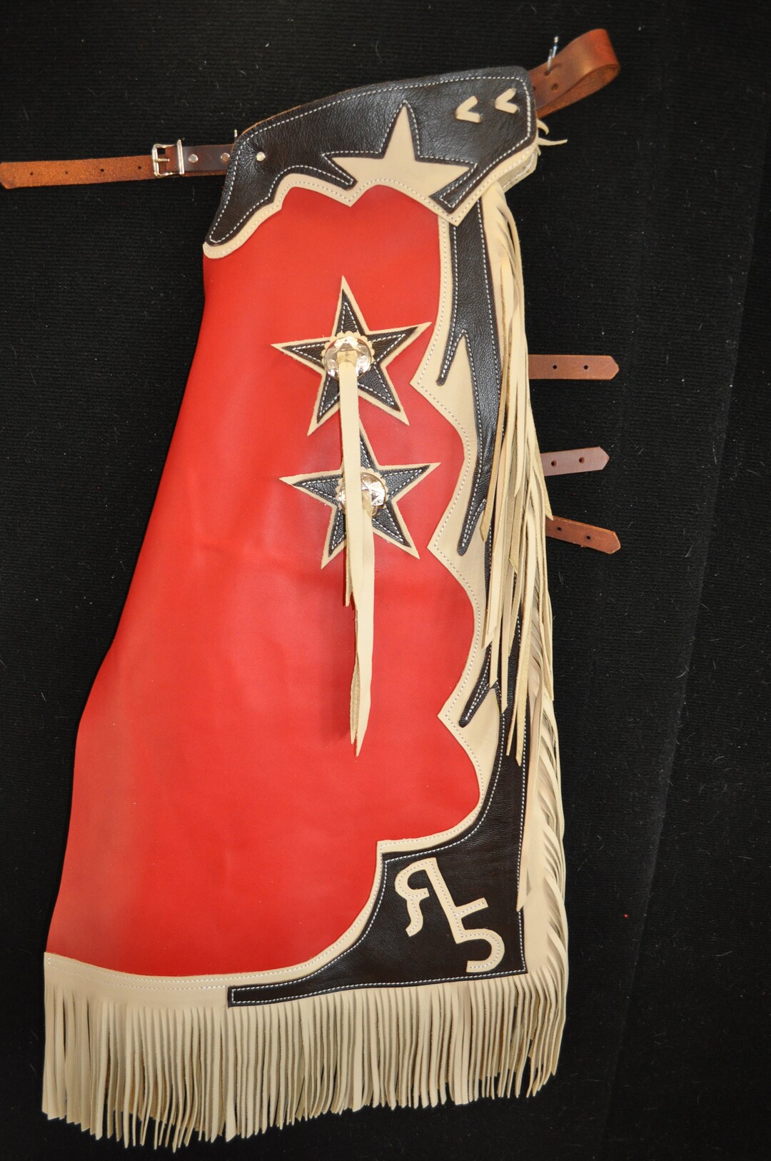 Custom Made Bronc Riders Chaps/ New/ Custom Leather/ Rodeo - Etsy