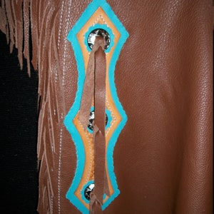 Custom Made Leather Chinks/new Chaps/ Turquoise/floral/r Bar K - Etsy