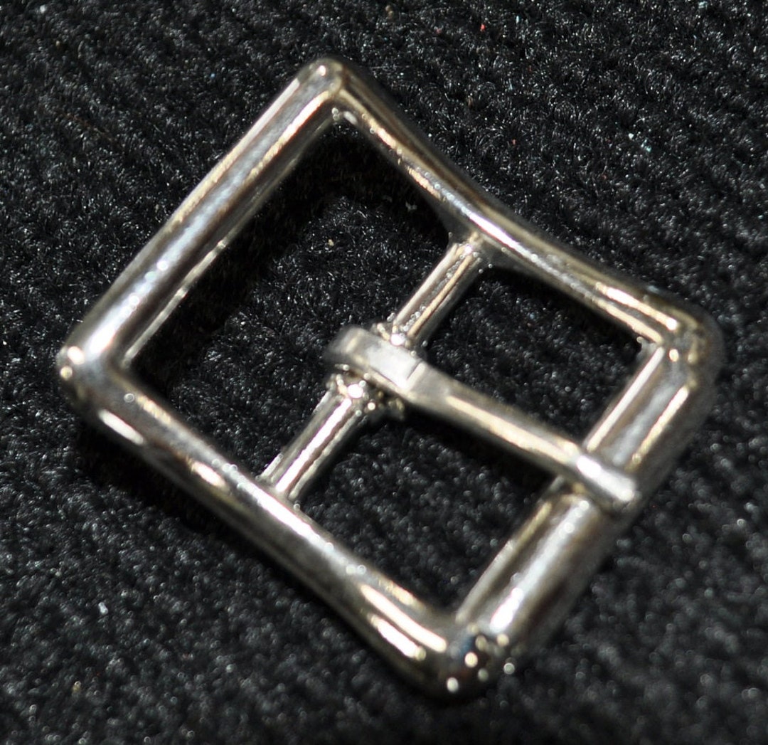 3/4" / 1" Metal Utility Buckles/center Bar Buckles/ Made in the U.S.A ...