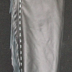 Custom Made Leather Shotgun Chaps/ New/r Bar K - Etsy
