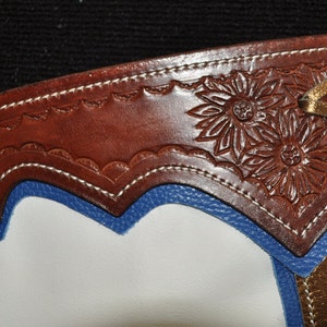 Custom Made Rodeo Chaps/ New/ Custom Leather /R Bar K - Etsy