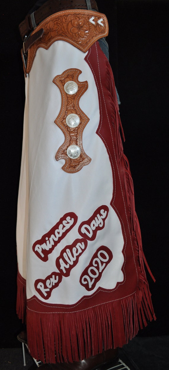 Custom Made Rodeo Princess/rodeo Queen Chaps/ New/ Custom | Etsy
