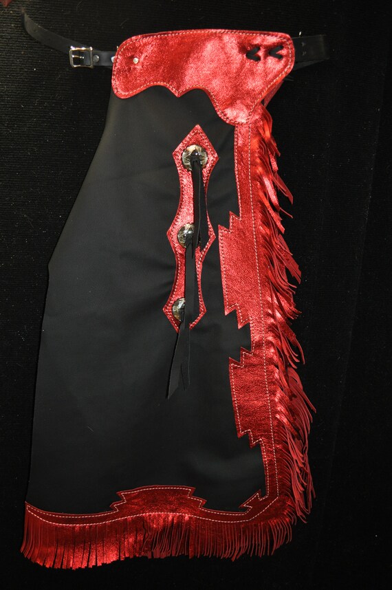 Custom Made Kid's Bronc/bull Riding Chaps/ New/ Custom - Etsy
