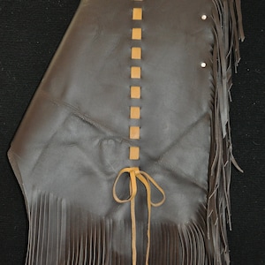 Custom Made Leather Chinks/new Chaps/r Bar K - Etsy