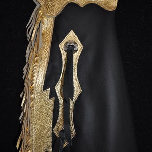 Custom Made Rodeo Royalty Chaps/ New/ Custom Leather/ Rodeo Chaps/r Bar ...