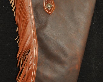 Custom Leather Chaps - Etsy