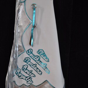 Custom Made Rodeo Royalty Chaps/ New/ Custom Leather/r Bar K - Etsy