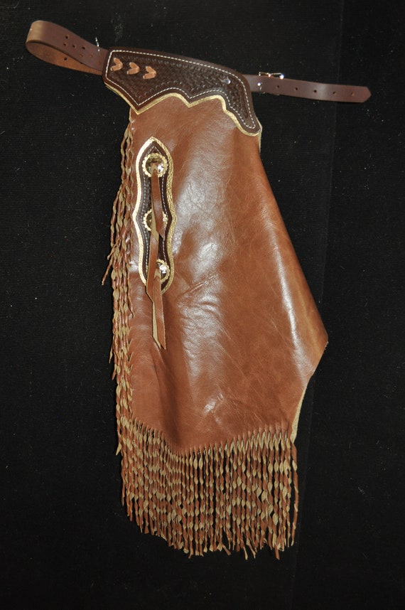 Custom Made Leather Chinks/new Chaps/r Bar K - Etsy