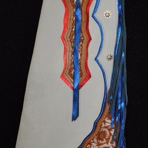 Custom Made Rodeo Chaps/ New/ Custom Leather /R Bar K - Etsy