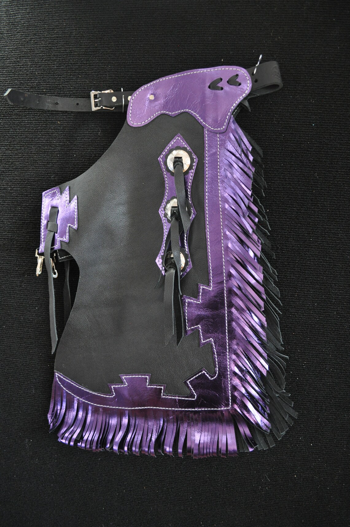 Custom Made Kid's Bronc/bull Riding Chaps/ New/ Custom - Etsy