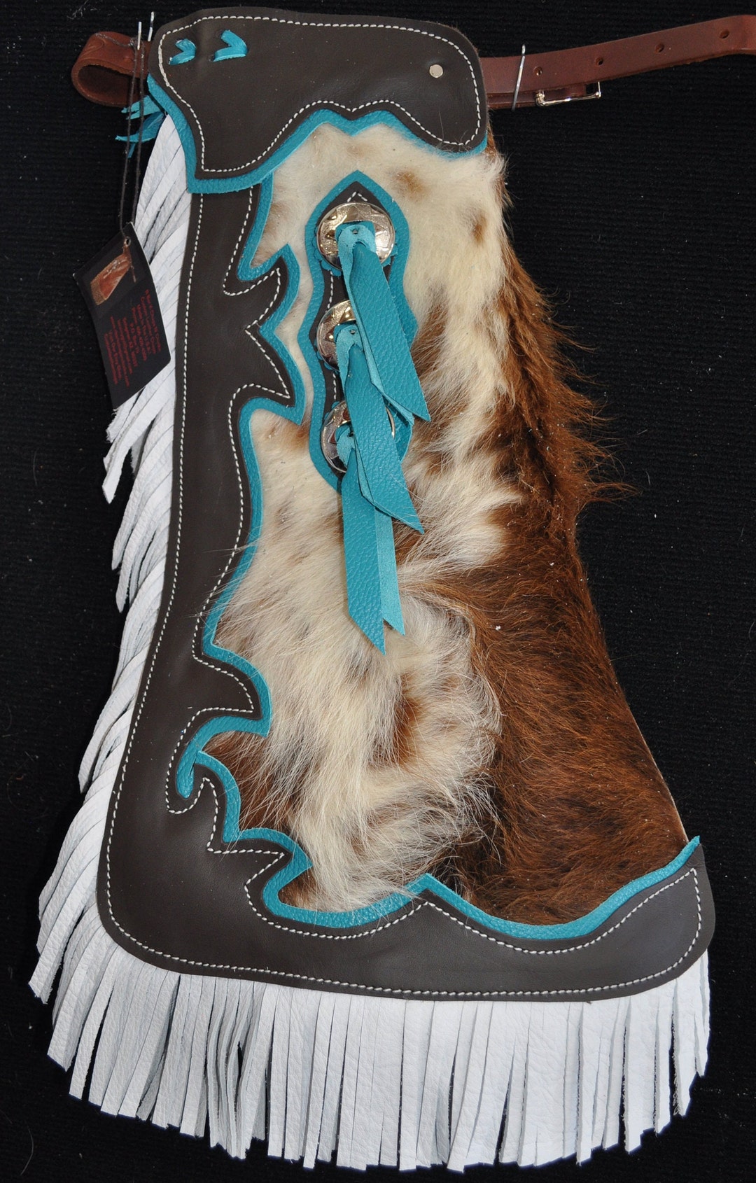 Custom Made Hair on Hide Kids/ Toddler/ Youth Rodeo Chaps/new Leather ...