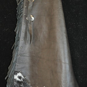 Custom Made Hair on Hide Kids Chaps/youth/toddler/new Leather / R Bar K ...