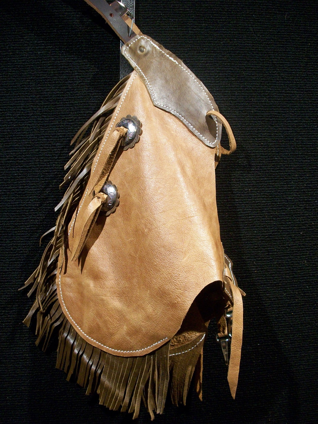 Custom Made Leather Kid's Chinks/youth/toddler/new/r Bar K - Etsy