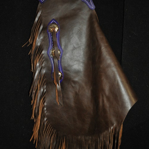 Custom Made Leather Chinks/new Chaps/rough Out/r Bar K - Etsy