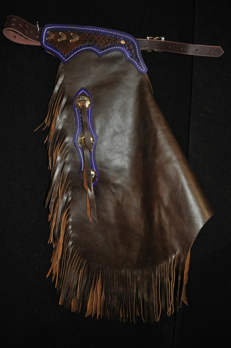 Custom Made Leather Chinks/new Chaps/r Bar K | Etsy