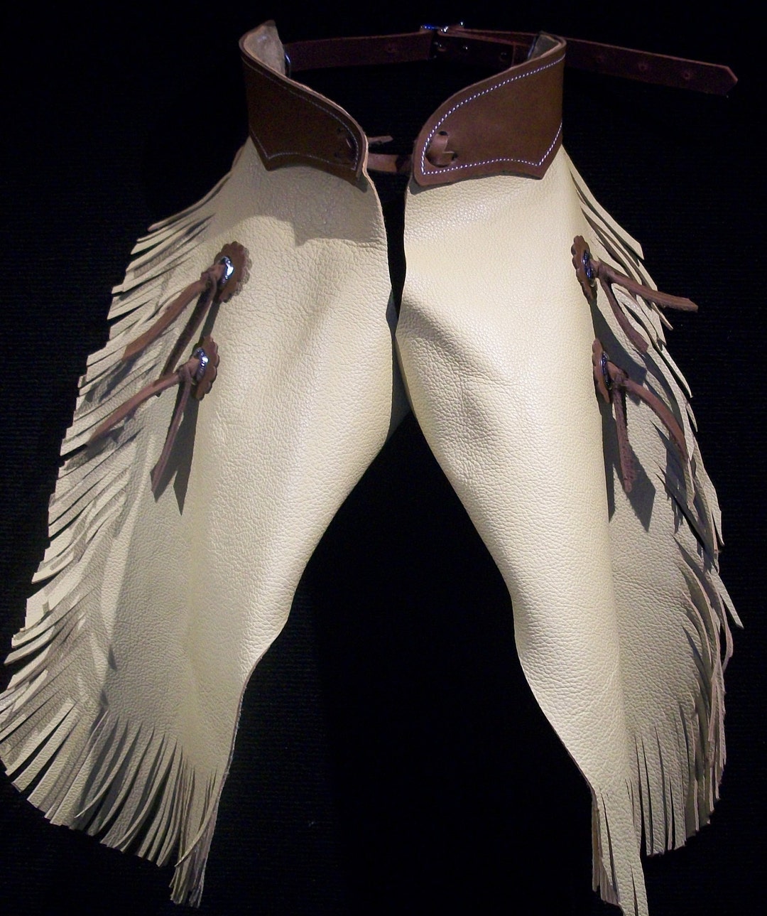 Custom Made Leather Kid's Chinks/youth/toddler/new/ R Bar K - Etsy