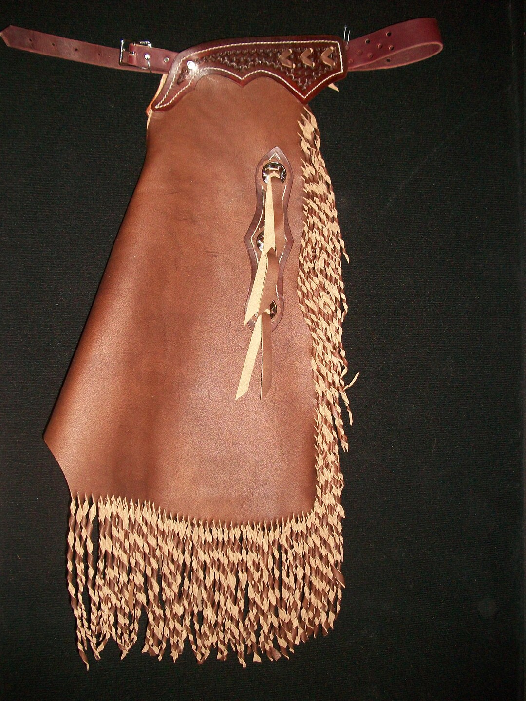 Custom Made Leather Chinks/new Chaps/r Bar K - Etsy