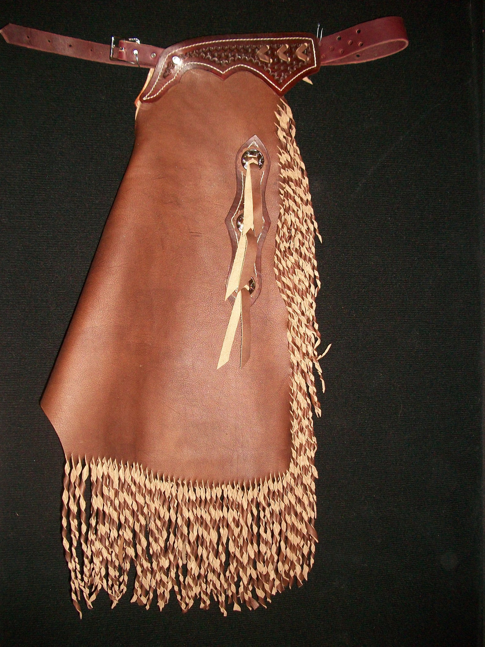 Custom Made Leather Chinks/new Chaps/r Bar K - Etsy
