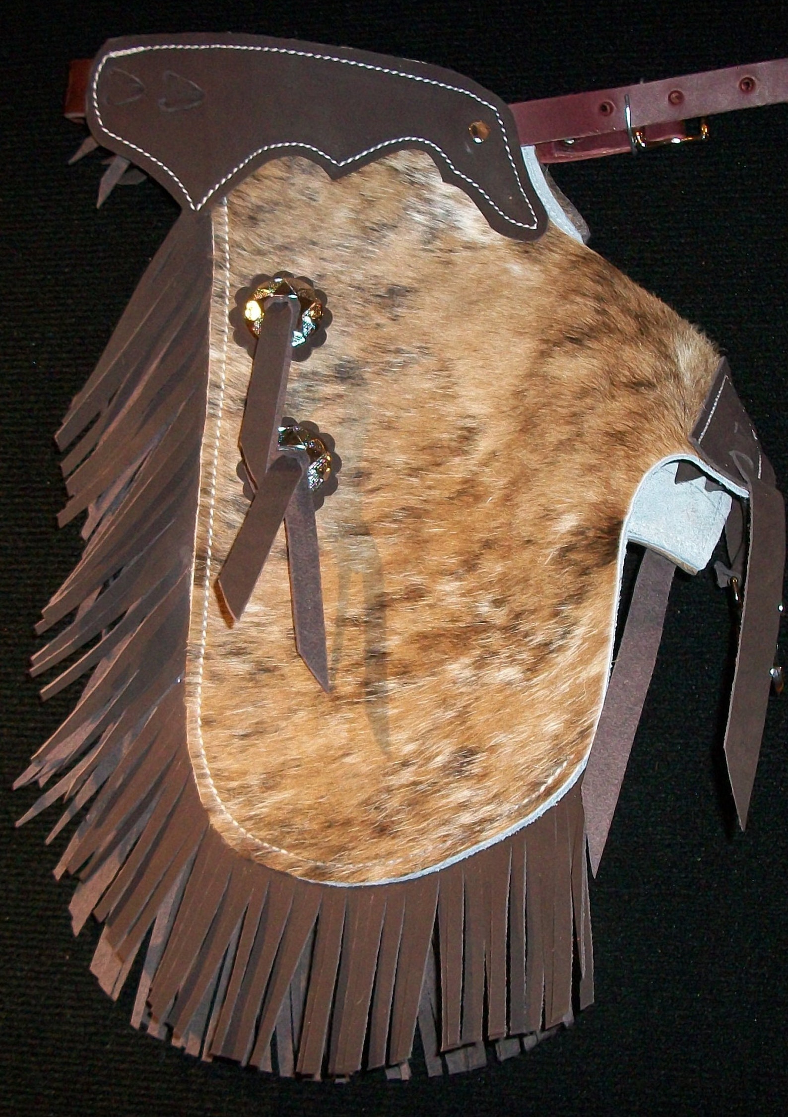 Custom Made Hair on Hide Kid's Chinks/youth/ Toddler/new Leather / R ...