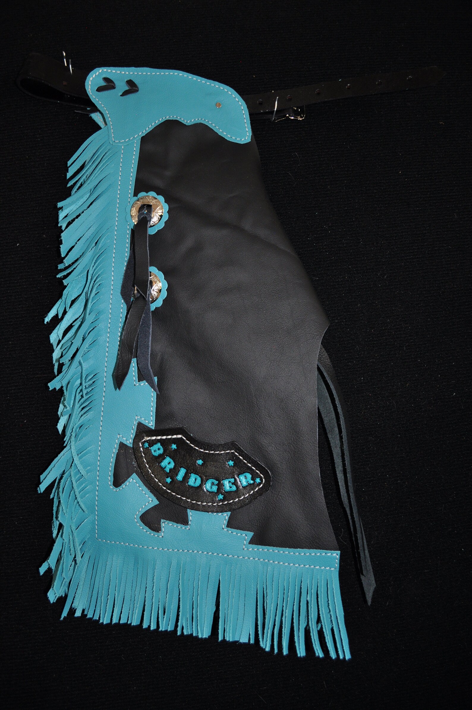 Custom Made Kid's Bronc/bull Riding Chaps/ New/ Custom - Etsy