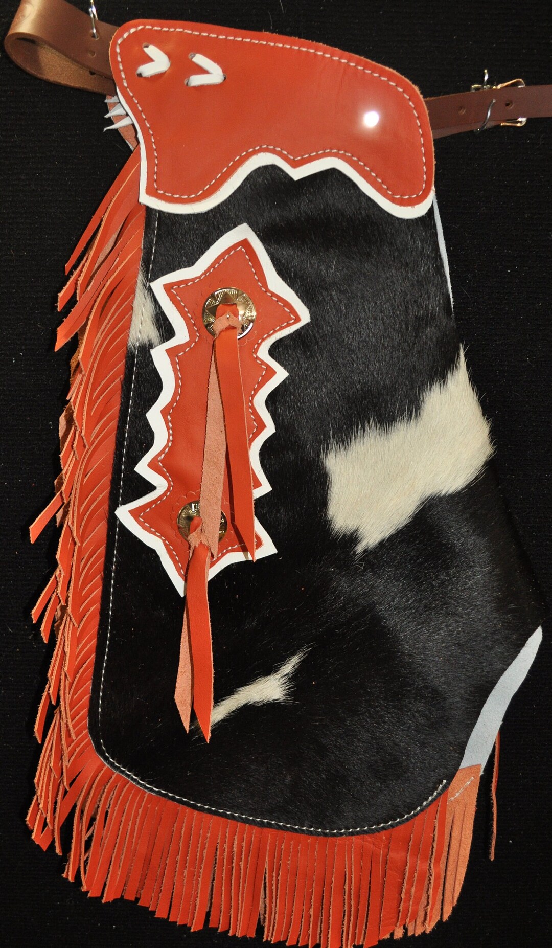 Custom Made Hair on Hide Kid's/ Toddler/ Youth Chinks/new Leather / R ...