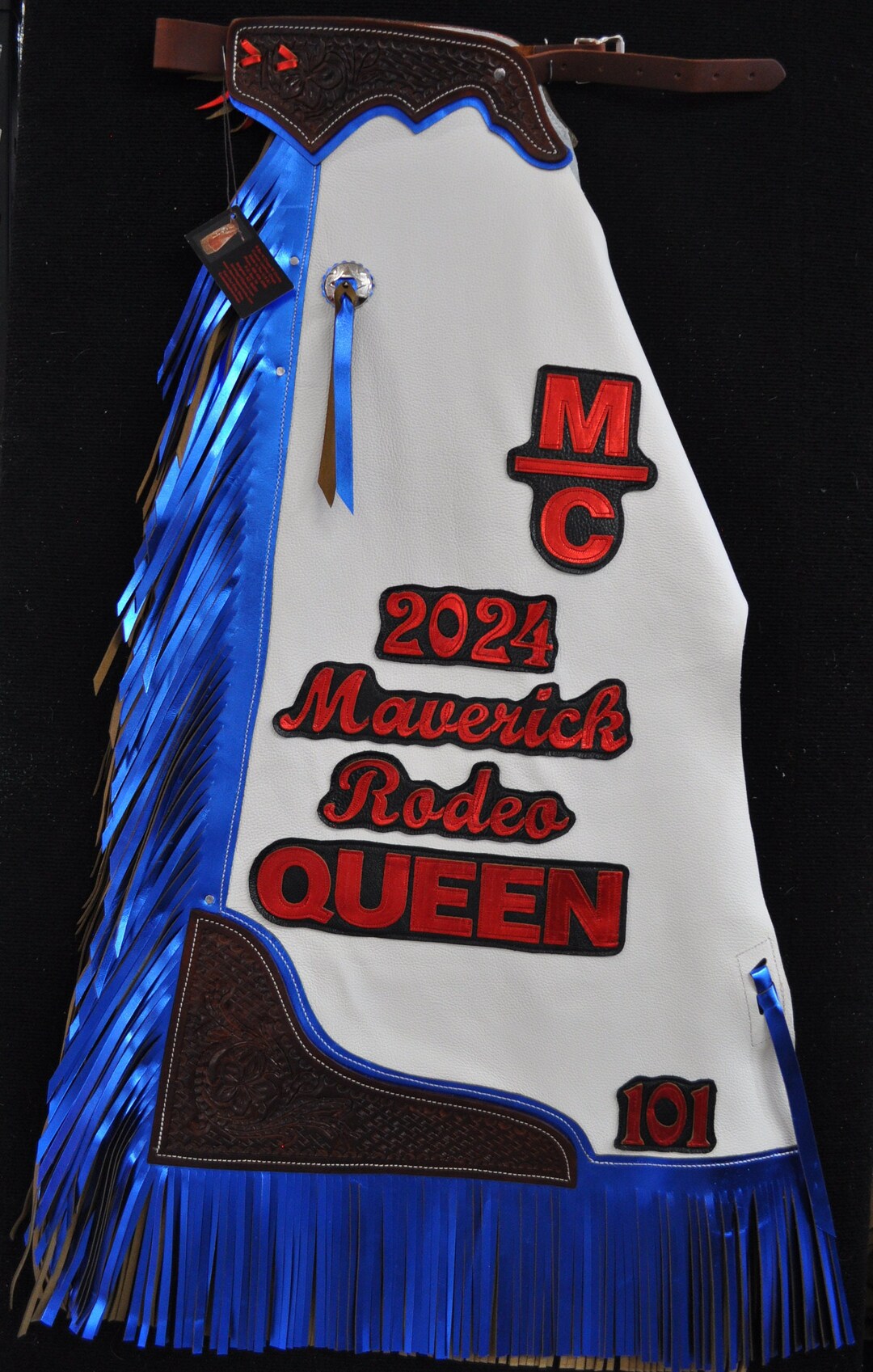 Custom Made Rodeo Royalty Chaps/ New/ Custom Leather/r Bar K - Etsy