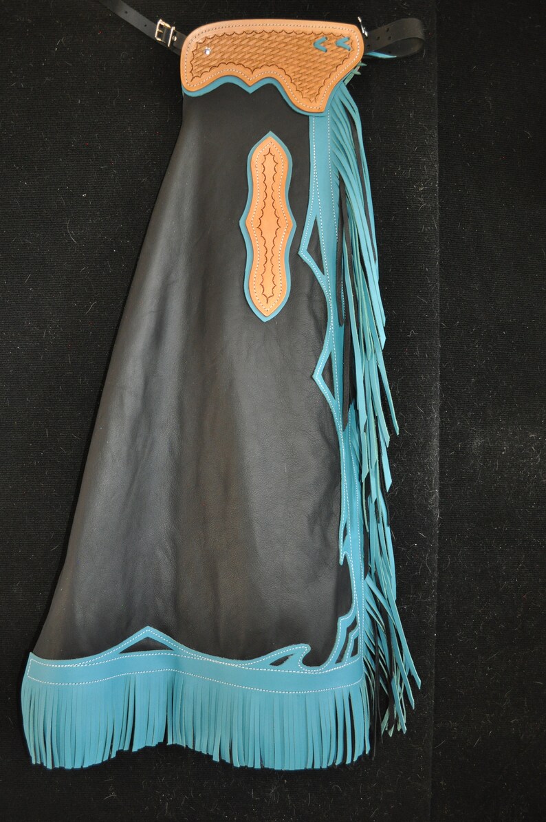 Custom Made Kid's Bronc/bull Riding Chaps/ New/ Custom - Etsy
