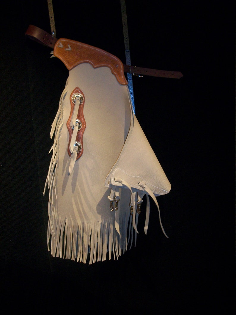 Custom Made Leather Chinks/new Chaps/ Floral Carved/r Bar K - Etsy