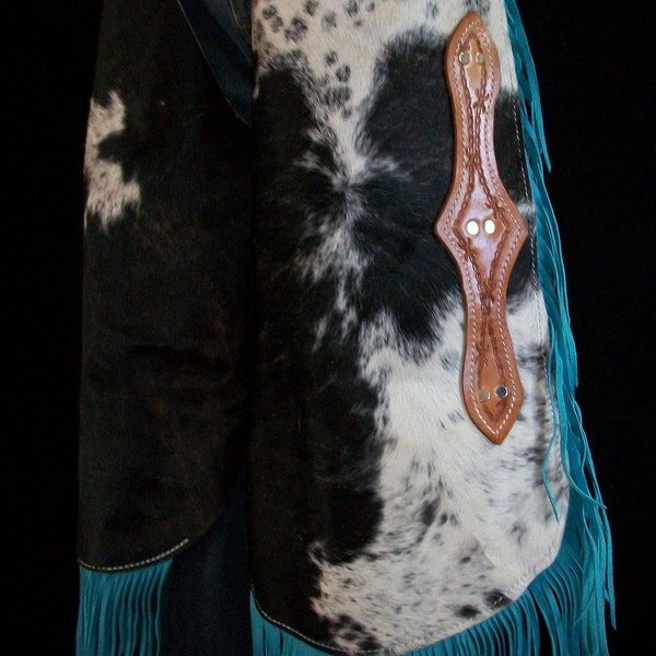 Cow Print Chaps - Etsy
