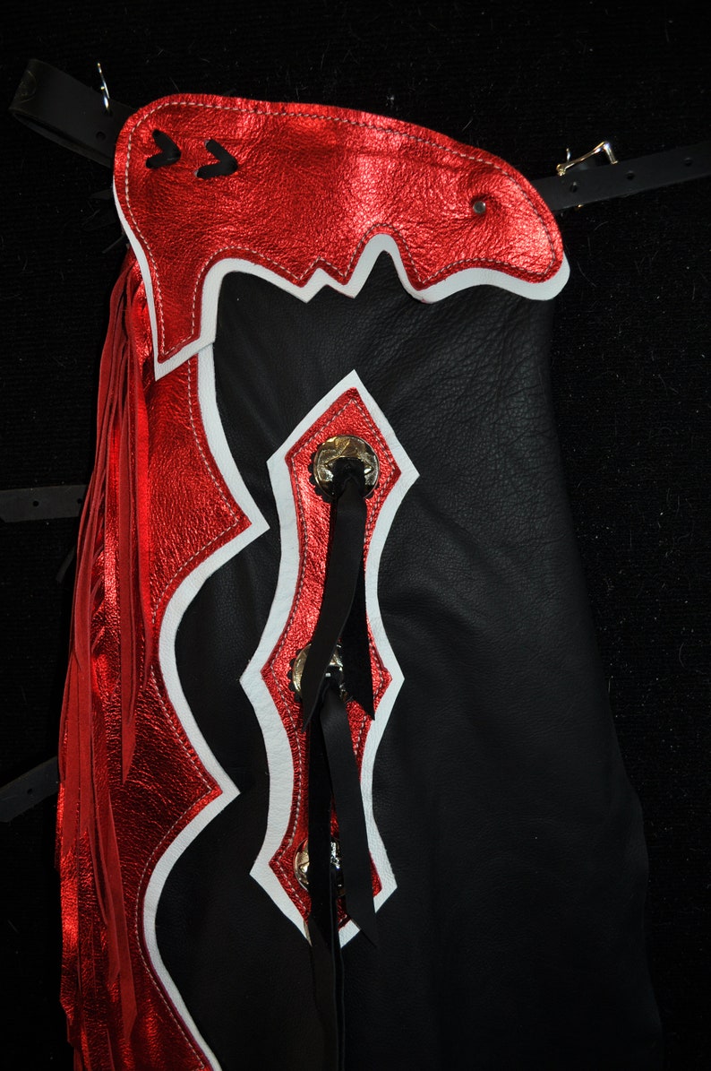 Custom Made Kid's Bronc/bull Riding Chaps/ New/ Custom - Etsy