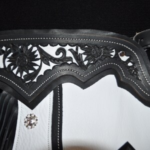 Custom Made Rodeo Chaps/ New/ Custom Leather /R Bar K - Etsy