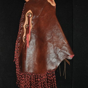 Custom Made Leather Chinks/new Chaps/r Bar K - Etsy