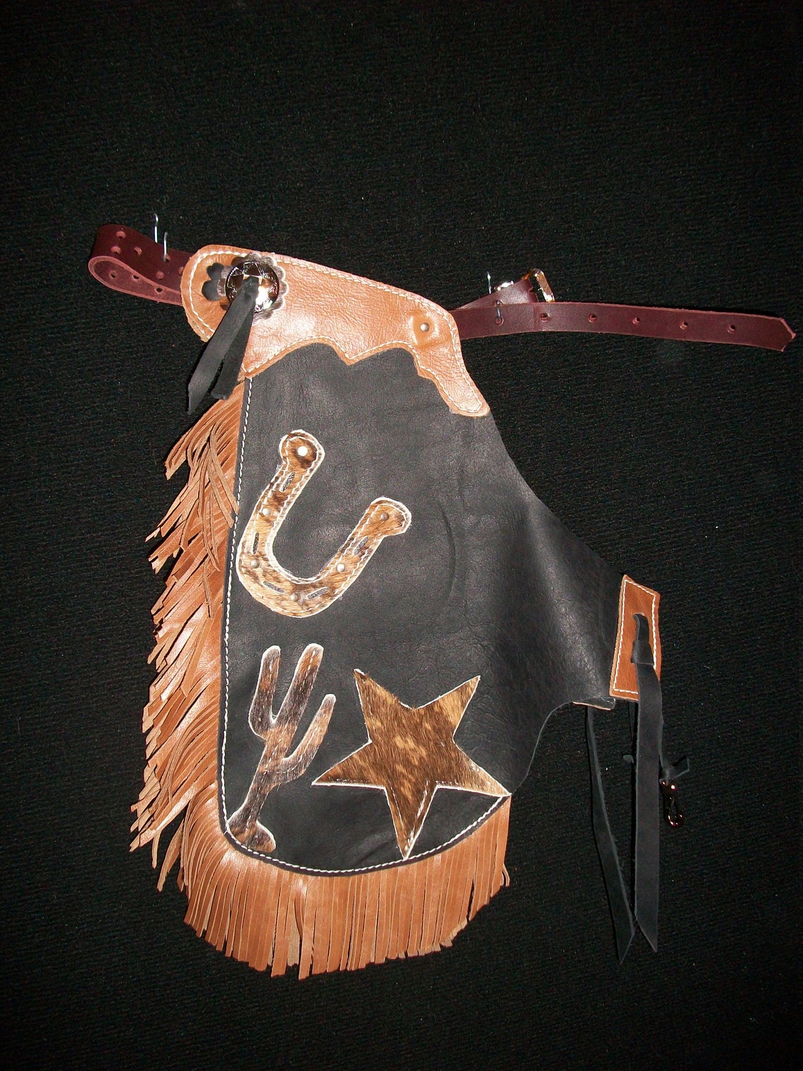 Custom Made Hair on Hide Kids Chinks/youth/toddler/new Leather | Etsy