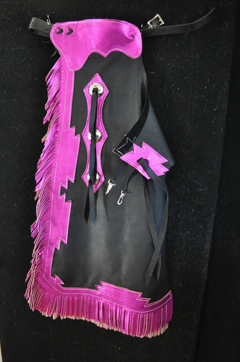 Custom Made Kid's Bronc/bull Riding Chaps/ New/ Custom - Etsy