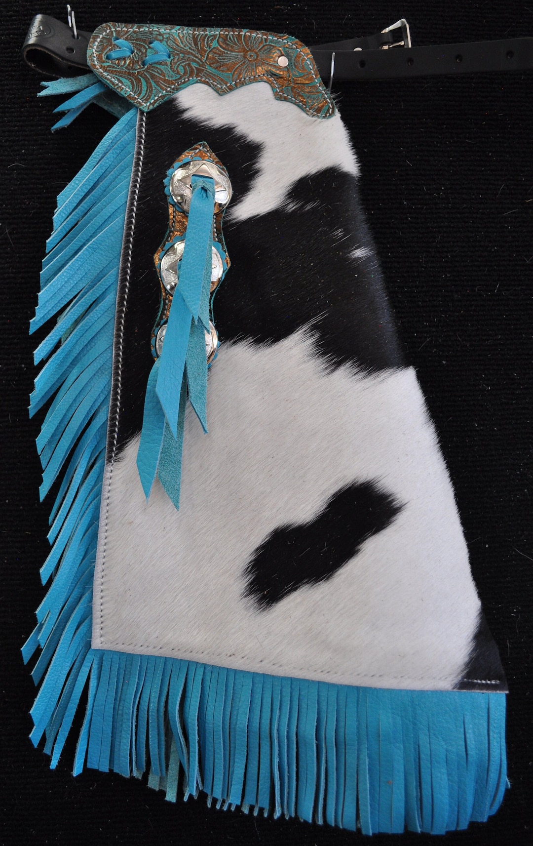 Custom Made Hair on Hide Kid's Chaps/ Youth/ Toddler/new Leather / R ...