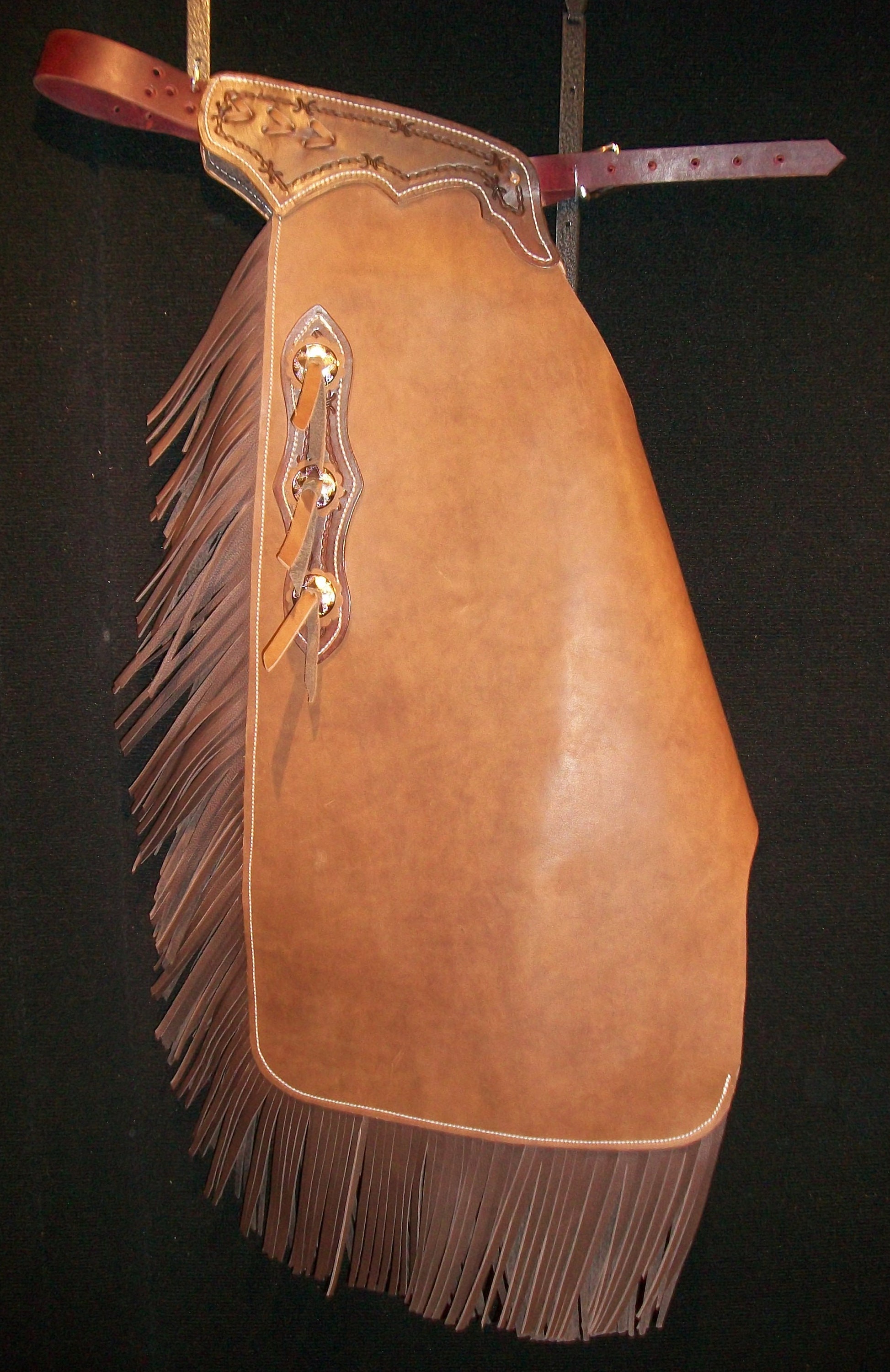 Custom Made Leather Chinks/new Chaps/r Bar K - Etsy