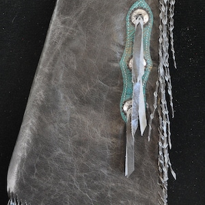 Custom Made Leather Chinks/new Chaps/r Bar K - Etsy