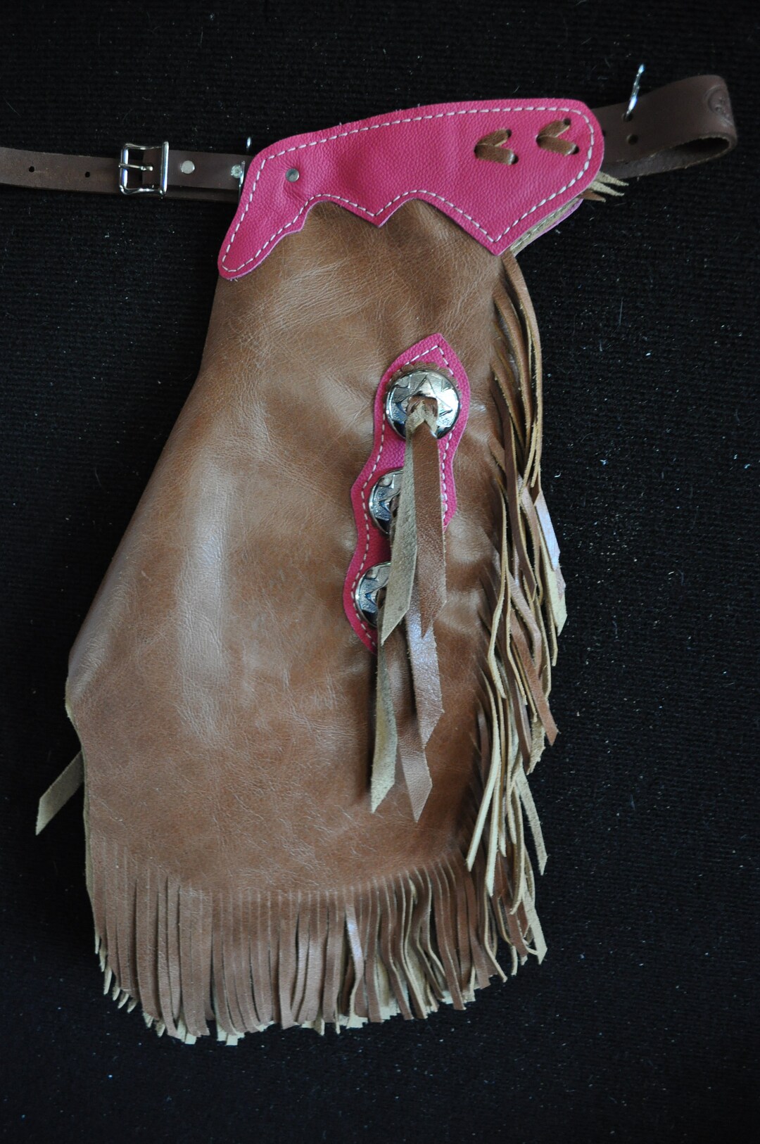 Custom Made Leather Kid's Chinks/toddler's/ Youth/new/ - Etsy