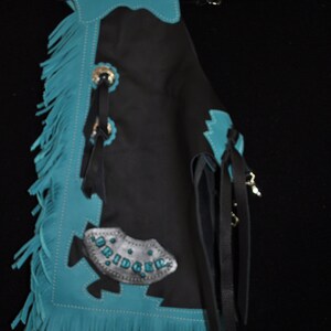 Custom Made Kid's Bronc/bull Riding Chaps/ New/ Custom - Etsy