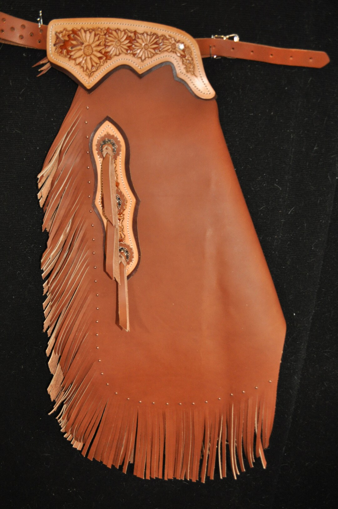 Custom Made Leather Chinks/new Chaps/r Bar K - Etsy