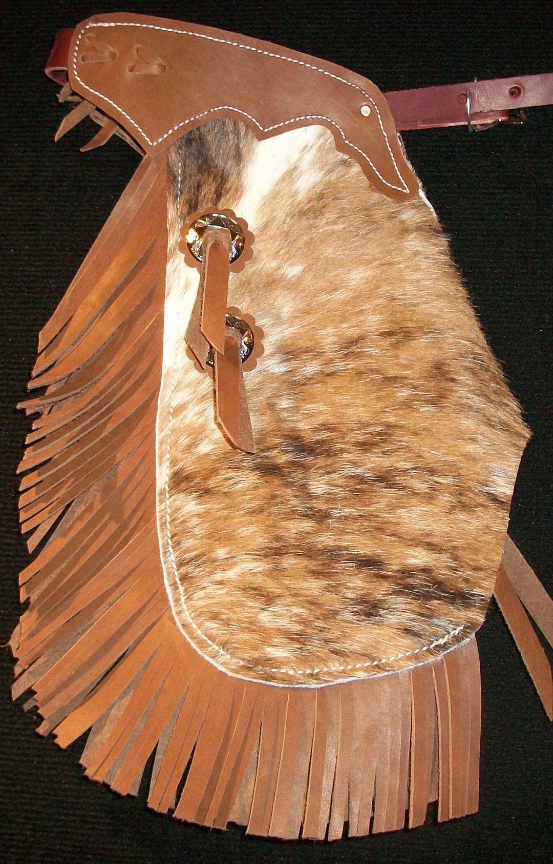 Custom Made Hair on Hide Kid's Chinks/ Youth/ Toddler/new Leather / R ...