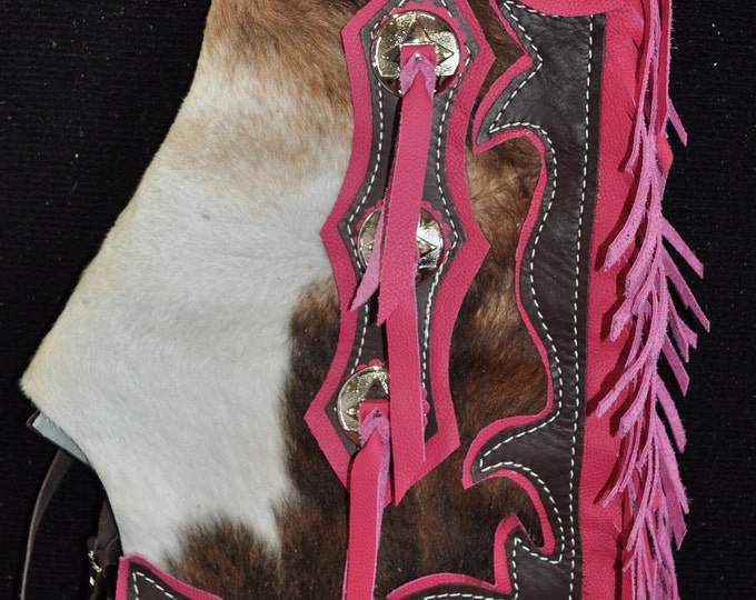 Custom Kids Rodeo Chaps - Etsy