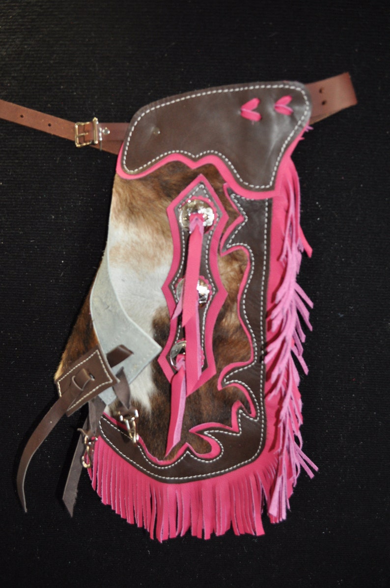 Custom Made Hair on Hide Kids/toddler/ Youth Chinks/new - Etsy