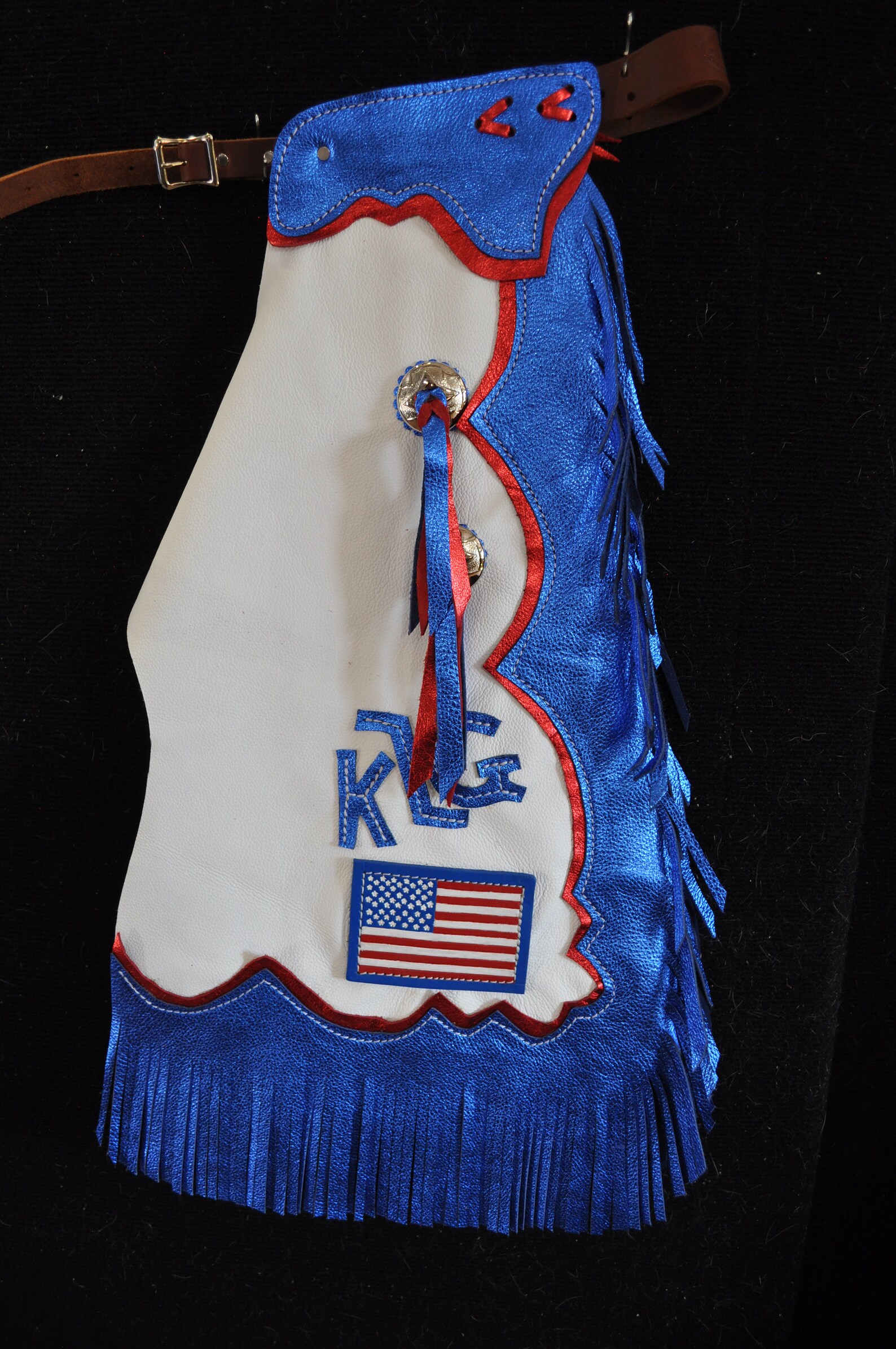 Custom Made Kid's Bronc Riders Chaps/ New/ Custom Leather/ - Etsy