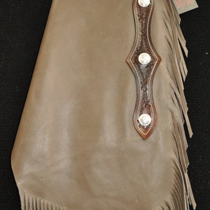 Custom Made Leather Chinks/new Chaps/ Distressed/r Bar K - Etsy